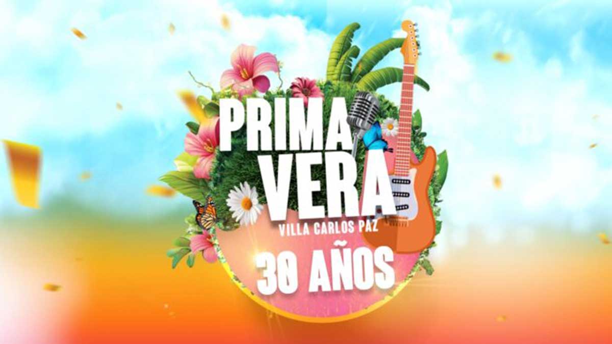 Fiesta de la Primavera en Embalse: todo lo que necesitás saber - Amo ...